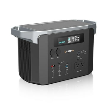 Nature's Generator Elite Portable Solar & Wind Powered 3600 Watts ...