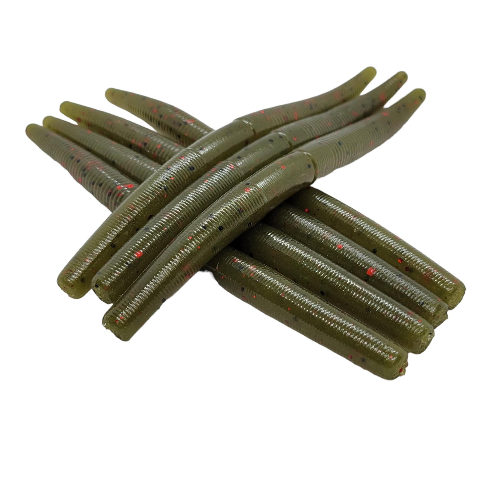 5" Stick Bait Worm - Qty 10/pack - Walmart.com