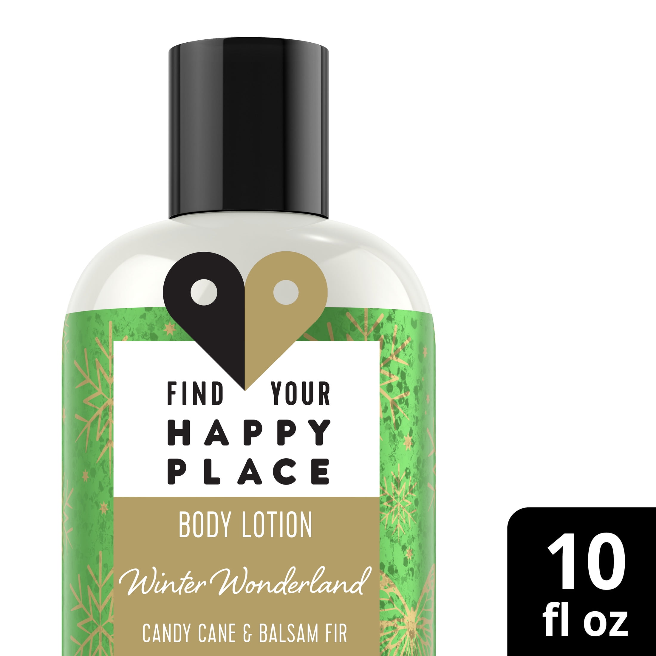 Find Your Happy Place Body Lotion Candy Cane & Balsam Fir, 10 oz ...