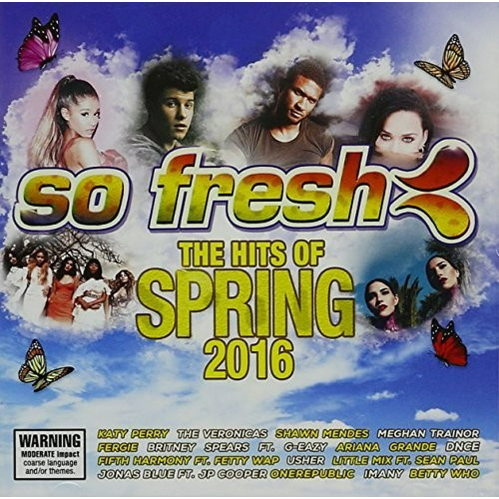 Various Artists - So Fresh: Hits Of Spring 2016 / Various - CD ...