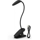 Energizer Rechargeable LED Book Light Clip On Adjustable Modes Dimming ...