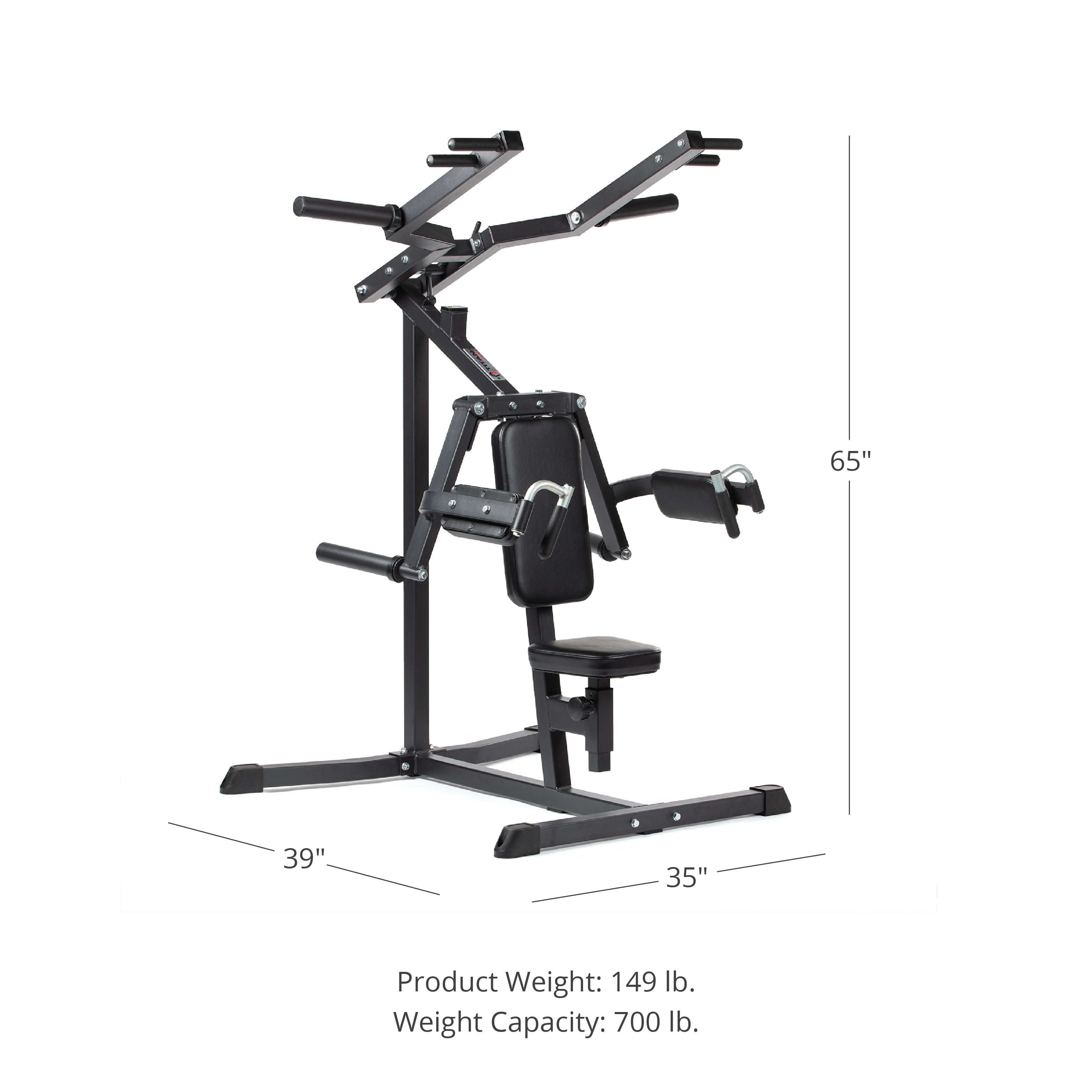 Buy Titan Fitness Plate Loaded Deltoid and Shoulder Press Machine ...
