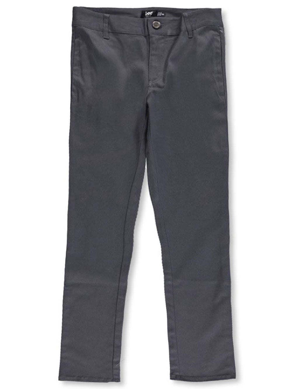 Lee Uniforms Big Girls' Junior Low-Rise Skinny Pants (Junior Sizes 0 ...