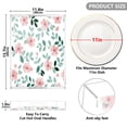 Acrylic Tray 15.7*11.8*1.9 Inch Transparent Tray Food Tray Tea Cup Tray ...