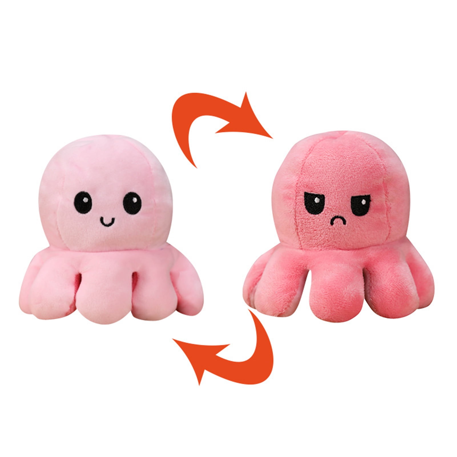 Click here for Lvcheng Flippable Octopus Plush Toy Double-Sided F... prices