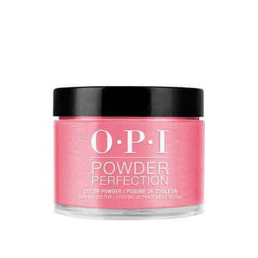 OPI Perfect Gel Odorless Nail Dip Powder, Black Cherry Chutney, 1.5 Oz ...