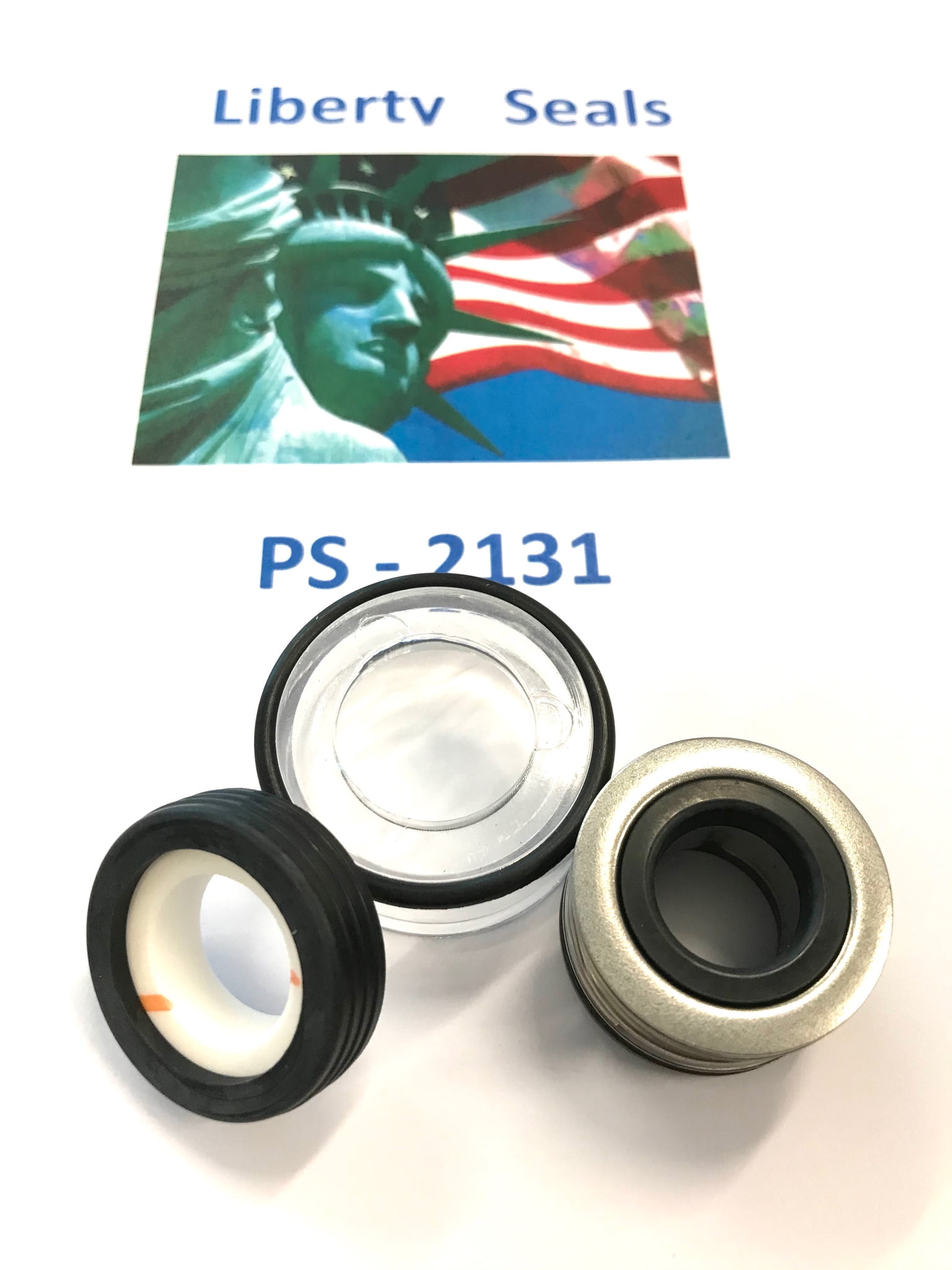 PS-2131 Pump Seal By Liberty Seals USA -Pump Shaft Seal Assembly 5/8 ...