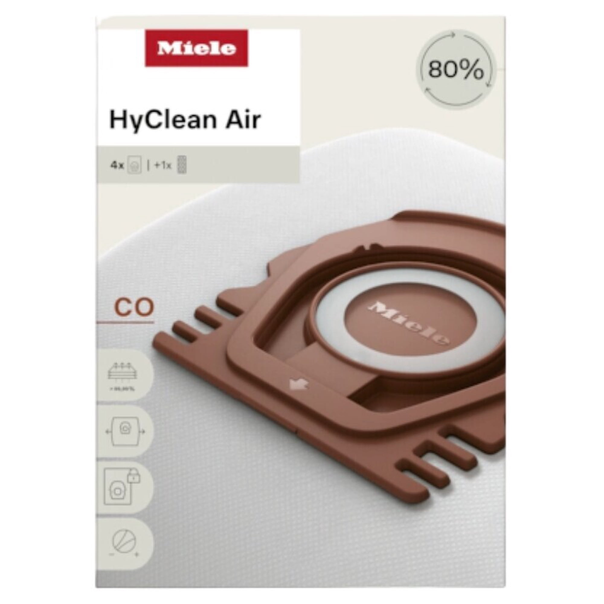 Click here for Miele Co Hyclean Air Vacuum Cleaner  M1 Dust Bag -... prices