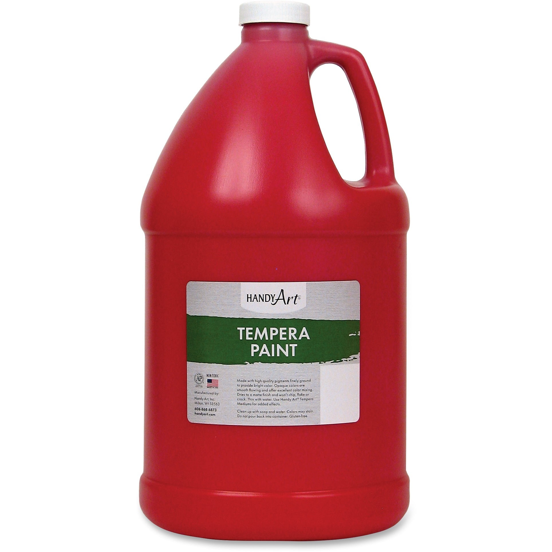 Handy Art, HAN204020, Premium Tempera Paint Gallon, 1 Each - Walmart.com