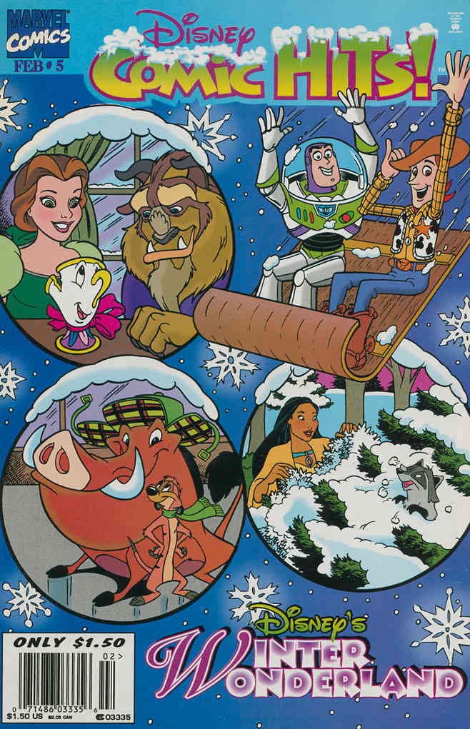 Disney Comic Hits #5 (Newsstand) VF ; Marvel Comic Book - Walmart.com