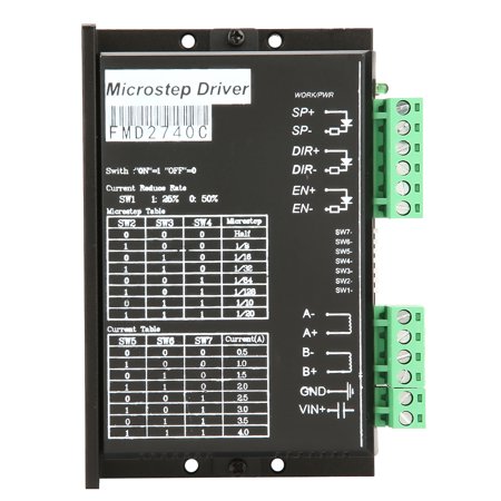 2 Phase Stepper Motor Driver Stepper Motor Driver Current Chopper Drive ...