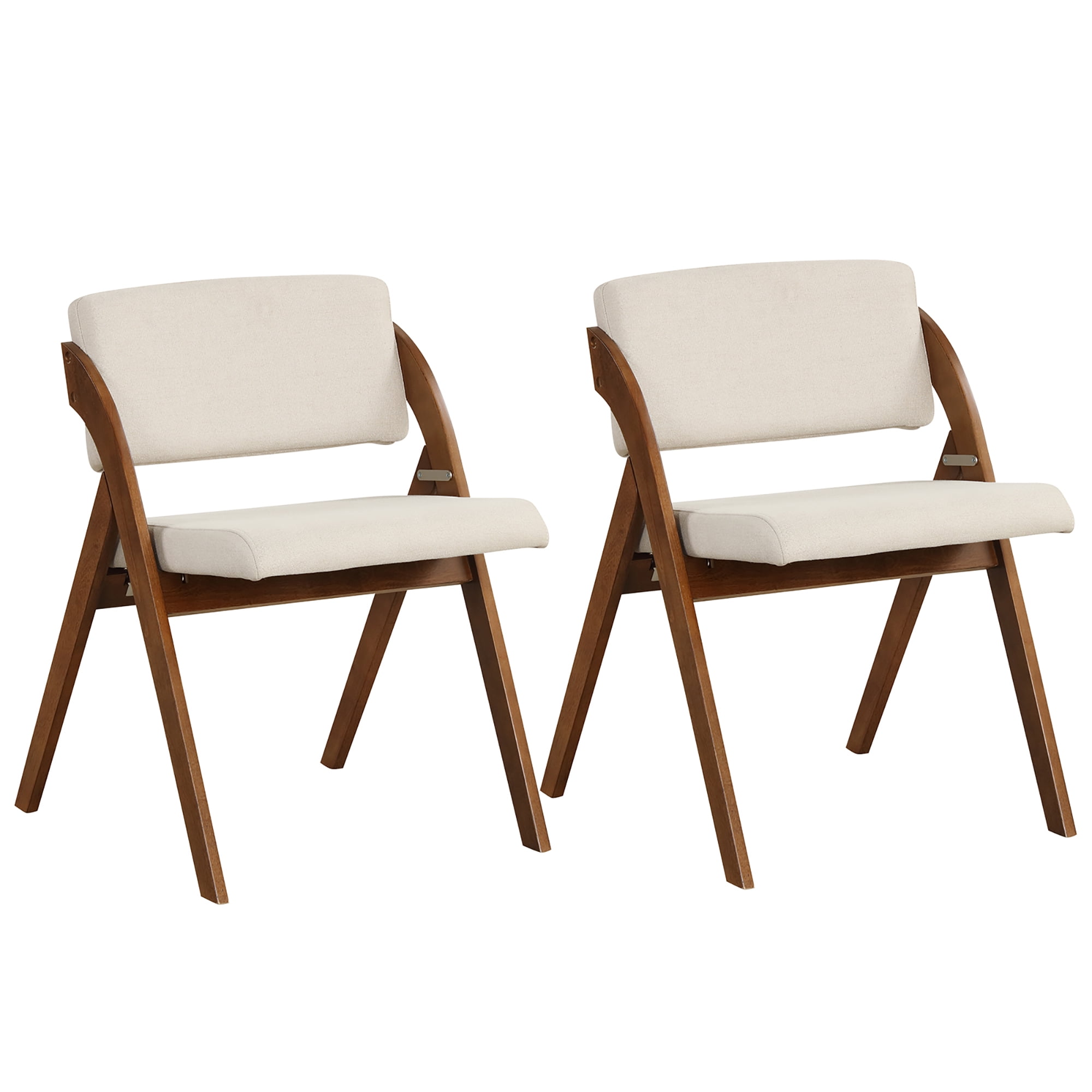 Click here for Gymax Set Of 2 Dining Chairs Folding Kitchen Chair... prices