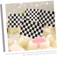 48pcs Racing Flag Toothpick Appetizers Picks Cupcake Toppers Race Car ...