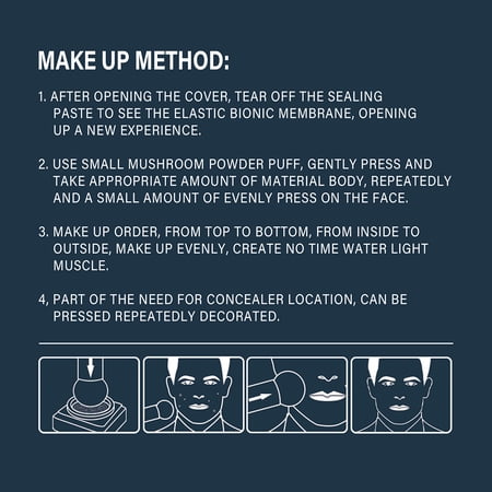 Men Face Foundation Long Lasting Brightening Moisturizing Wrinkles ...