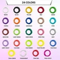ATARAXIA ART 24 Colors 3D Pen Filament Refills 1.75mm, Each 10m/33ft ...