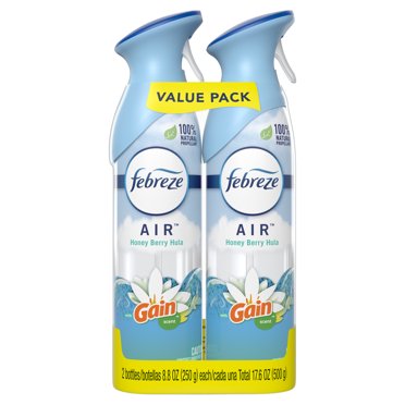 Febreze Odor-Eliminating Air Freshener Spray, Lilac and Violet, 2 ct ...