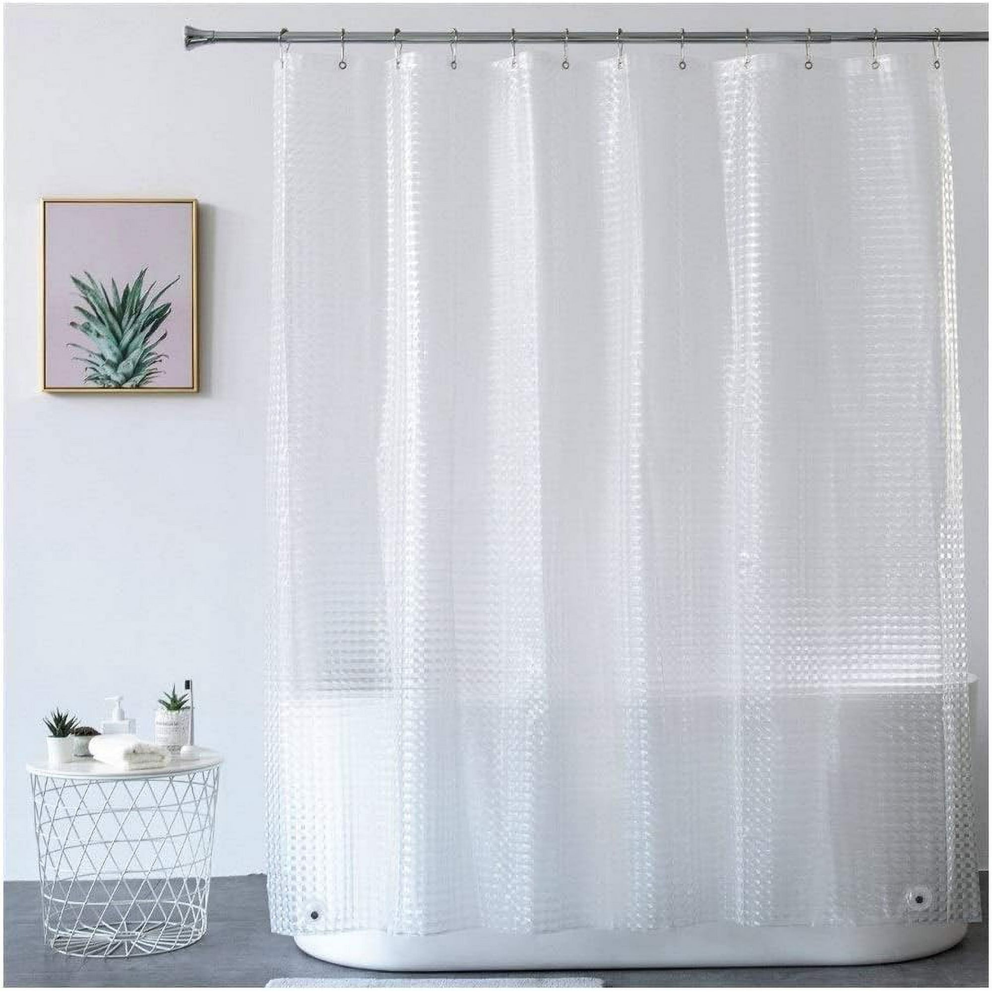 Click here for Canadian Linen 3d Peva White Shower Curtain Linen... prices