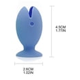 6pcs Silicone Fish Toothbrush Holder Multipurpose Cartoon Organization ...