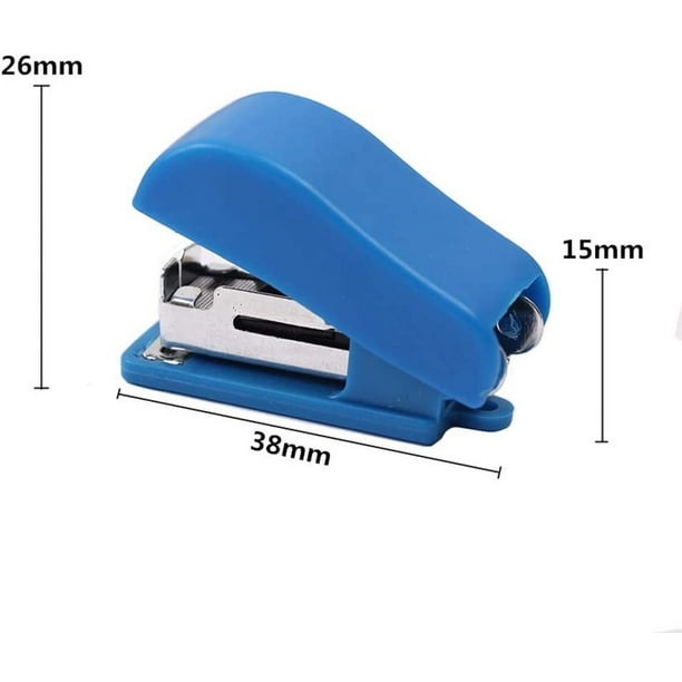 10 Set Mini Office Stapler with 10# Staples, Small Hand Stapler ...