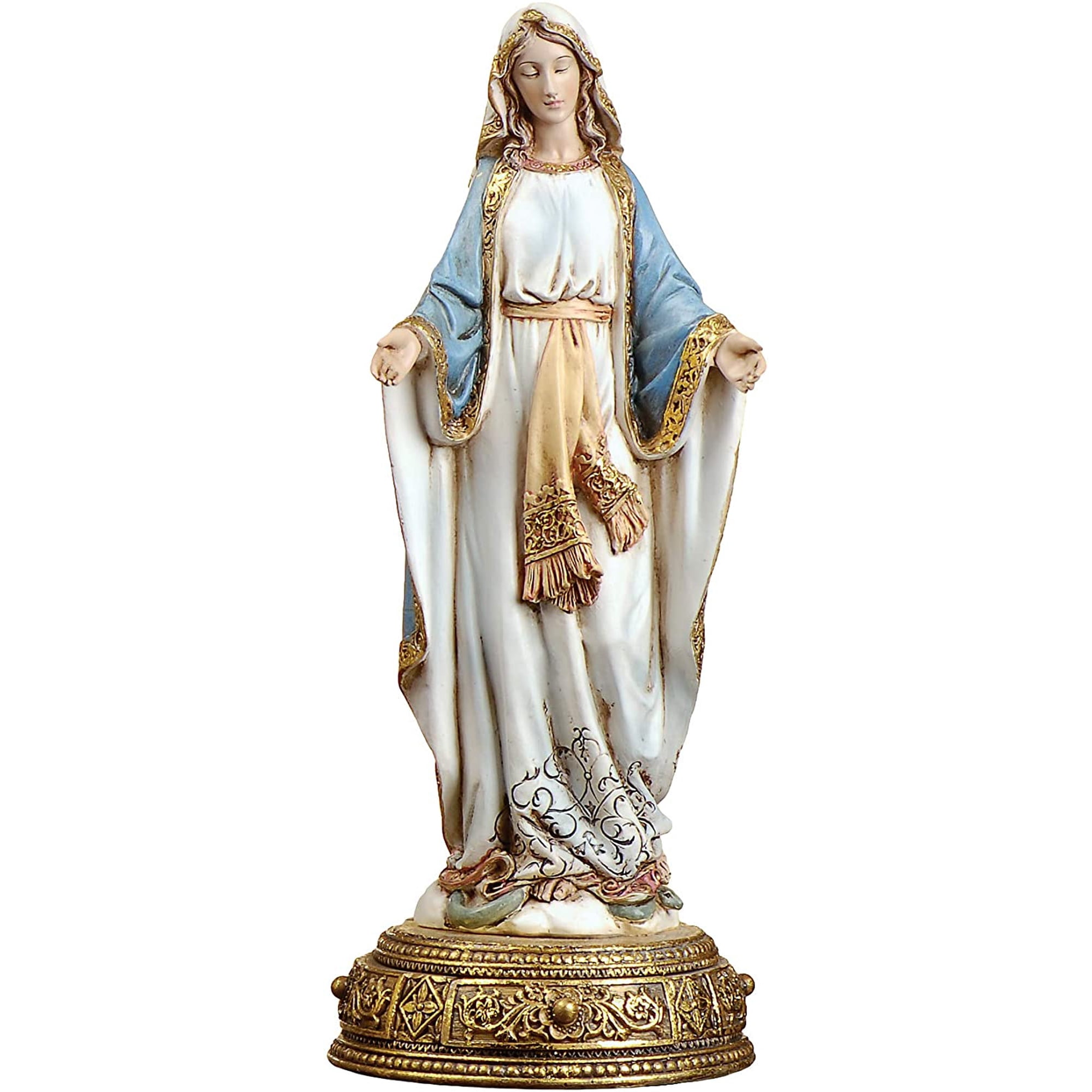 Click here for Josephs Studio By Roman - Our Lady Of Grace Figure... prices