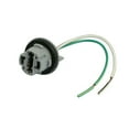 7440 Pigtail Wire Female Socket for Front Turn Signal Fixture - 2 Pack ...
