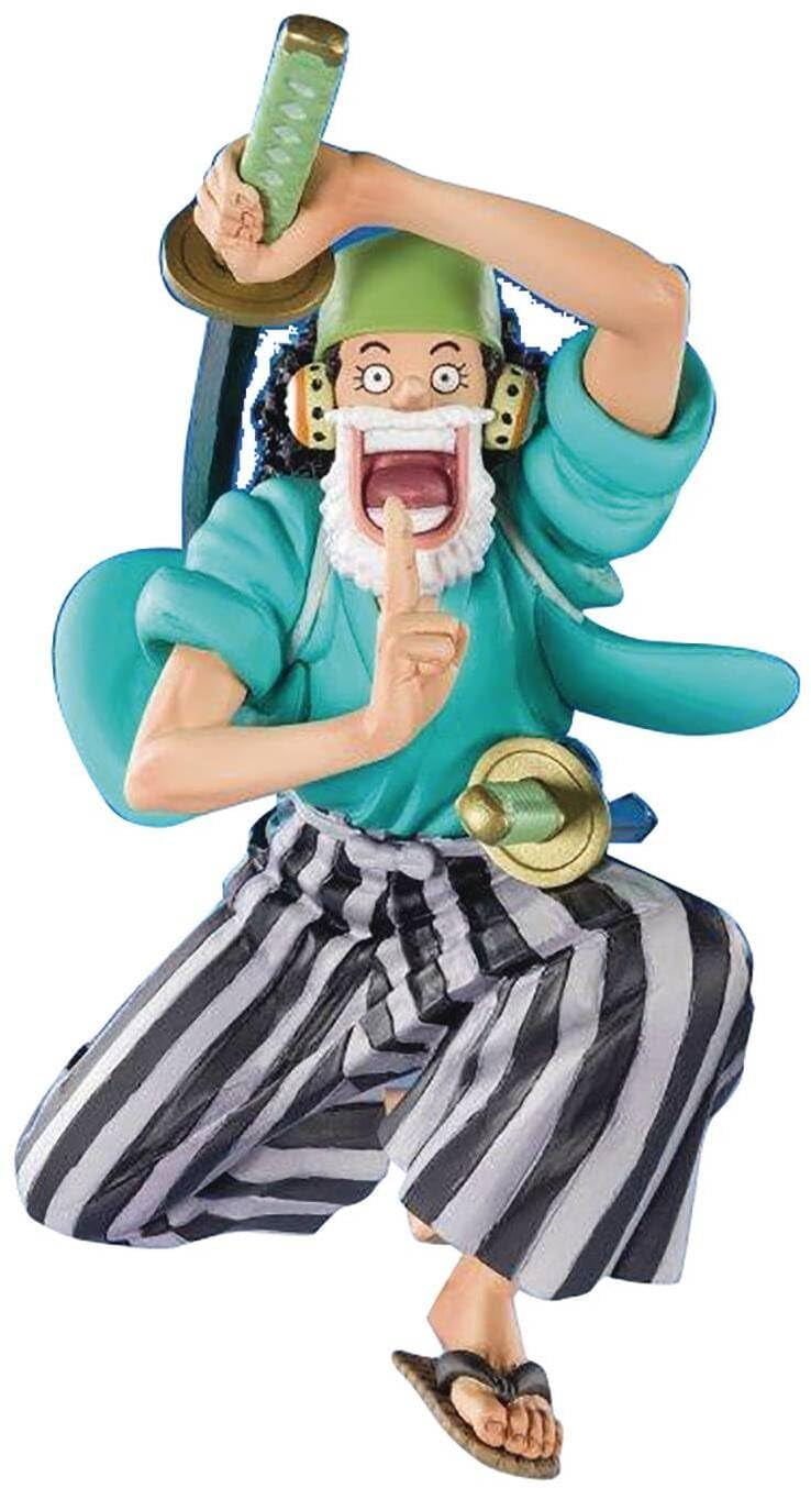 Figura de acción TAMASHII NATIONS One Piece Usopp Usochachi | Walmart ...