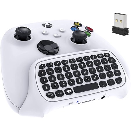 Wireless Controller Keyboard for Xbox Series X/S, 2.4G Receiver Mini ...