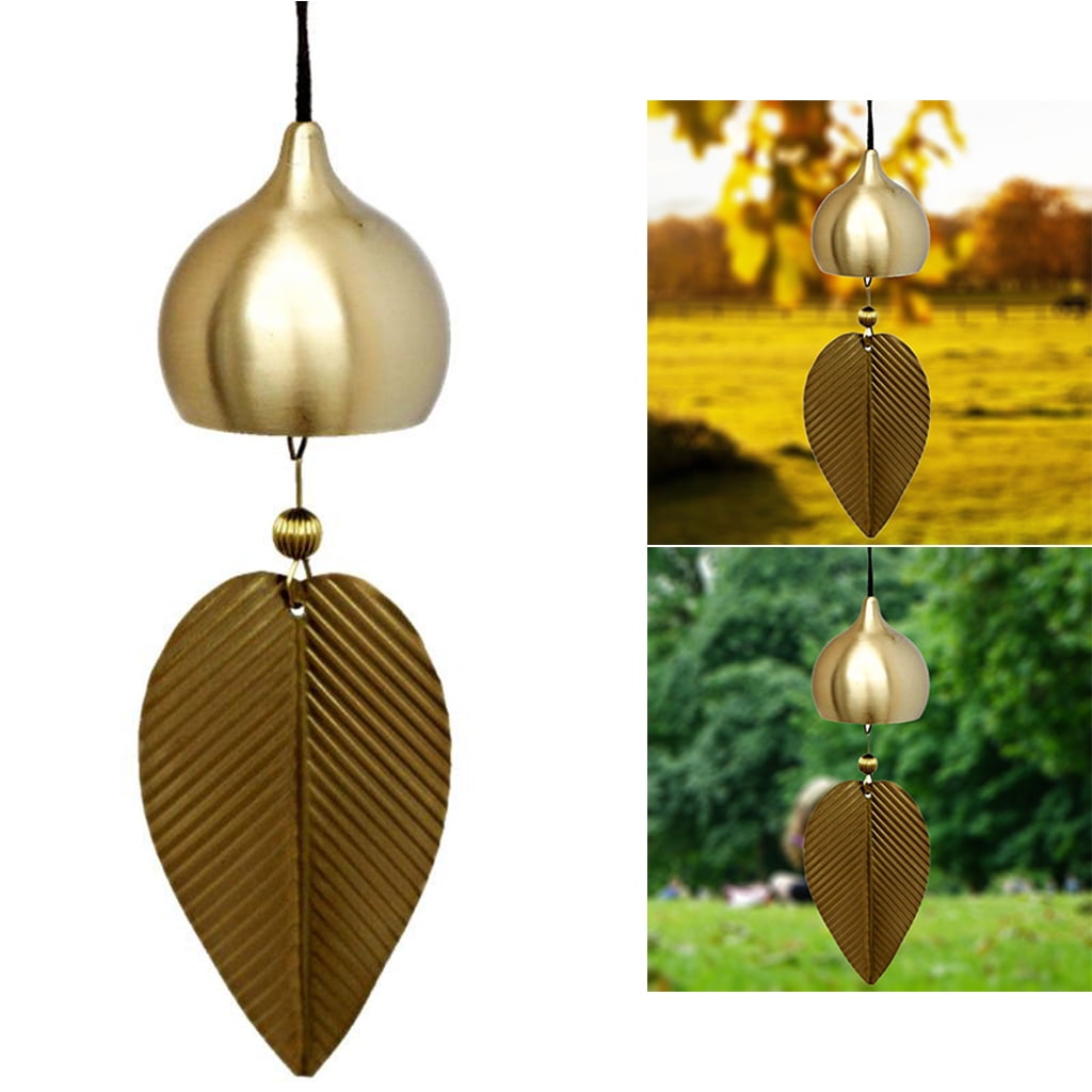 Carillón de latón para | Carillones para jardín hogar sala de ...