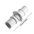 2 Pack Pool Hose Connector Coupling Kit 1-1/4" to 1-1/2" Vacuum Hose ...