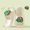 BOOMNY Toddler Boys Girls Slippers Cartoon Anti Slip Open Toe Summer ...