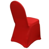 Your Chair Covers - Stretch Spandex Banquet Chair Cover Red - Walmart.com