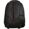 ECO STYLE Tech Pro Checkpoint Friendly Backpack, Black/Red - Walmart.com