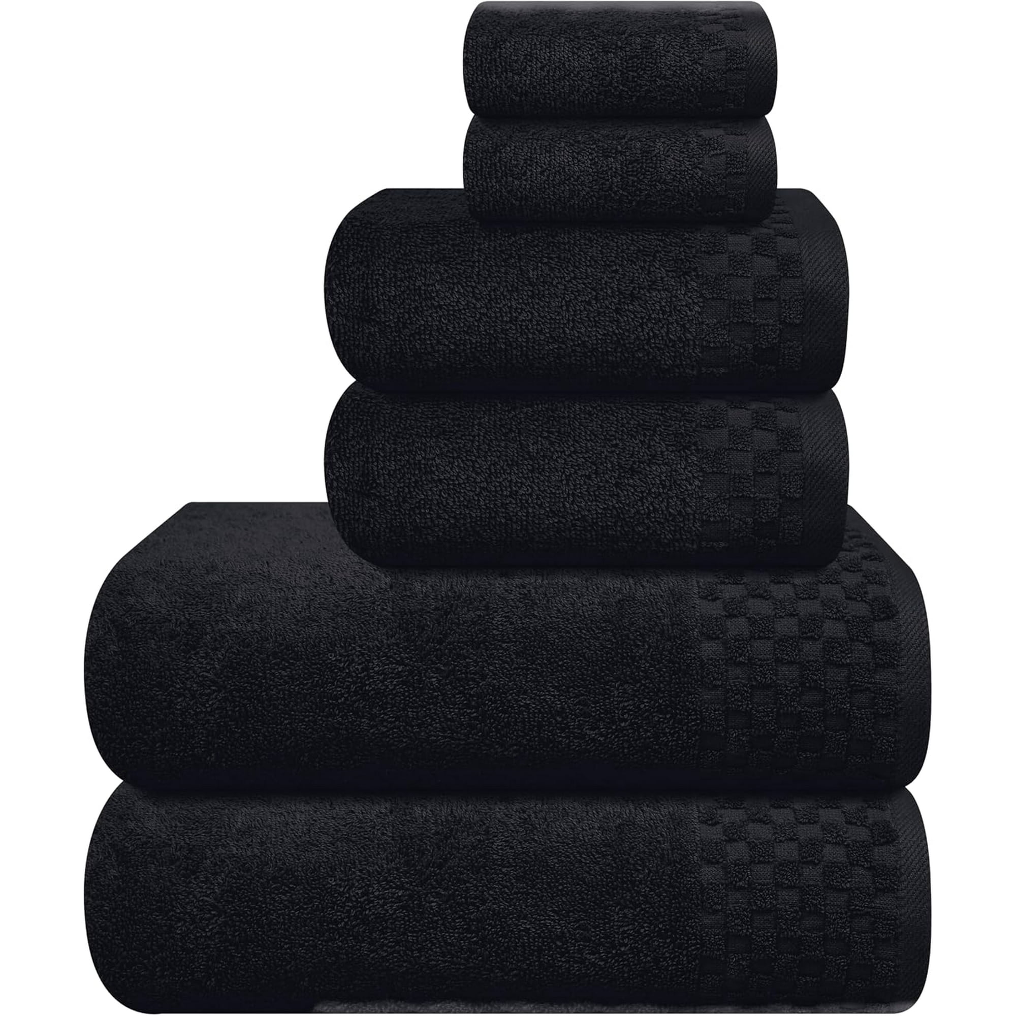 Click here for Siabc-Cotton 6 Pack Towel Set For Bathroom  Contai... prices