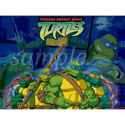 Buy TMNT Edible Image Cake Toppers Online Philippines | Ubuy