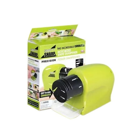 Electric Knife Sharpener Quick Whetstone Rotating Sharpening Stone ...