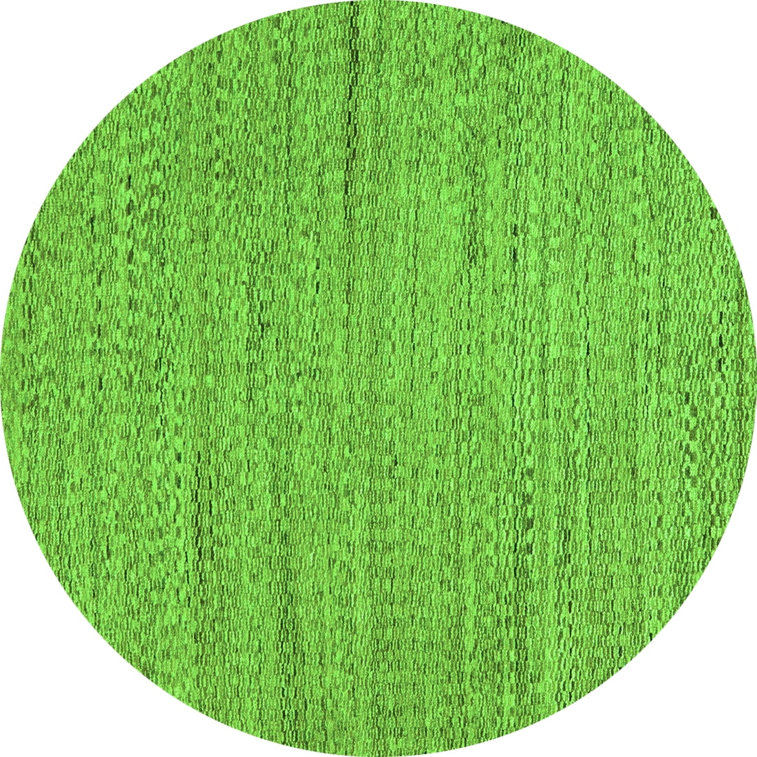 Ahgly Company Indoor Round Oriental Green Modern Area Rugs, 8' Round ...