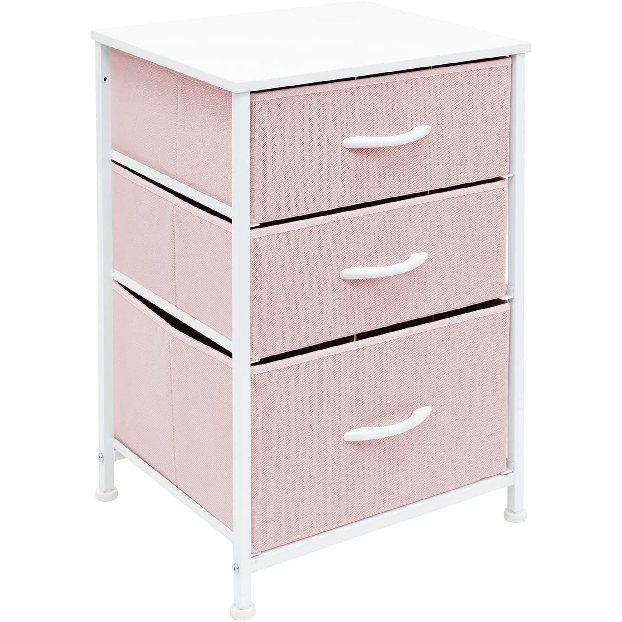 Click here for Sorbus Nightstand Storage Organizer With 3 Drawers... prices