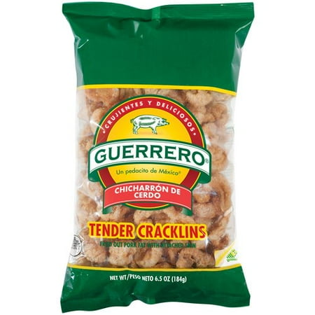 Guerrero Tender Cracklins, 6.5 oz - Walmart.com