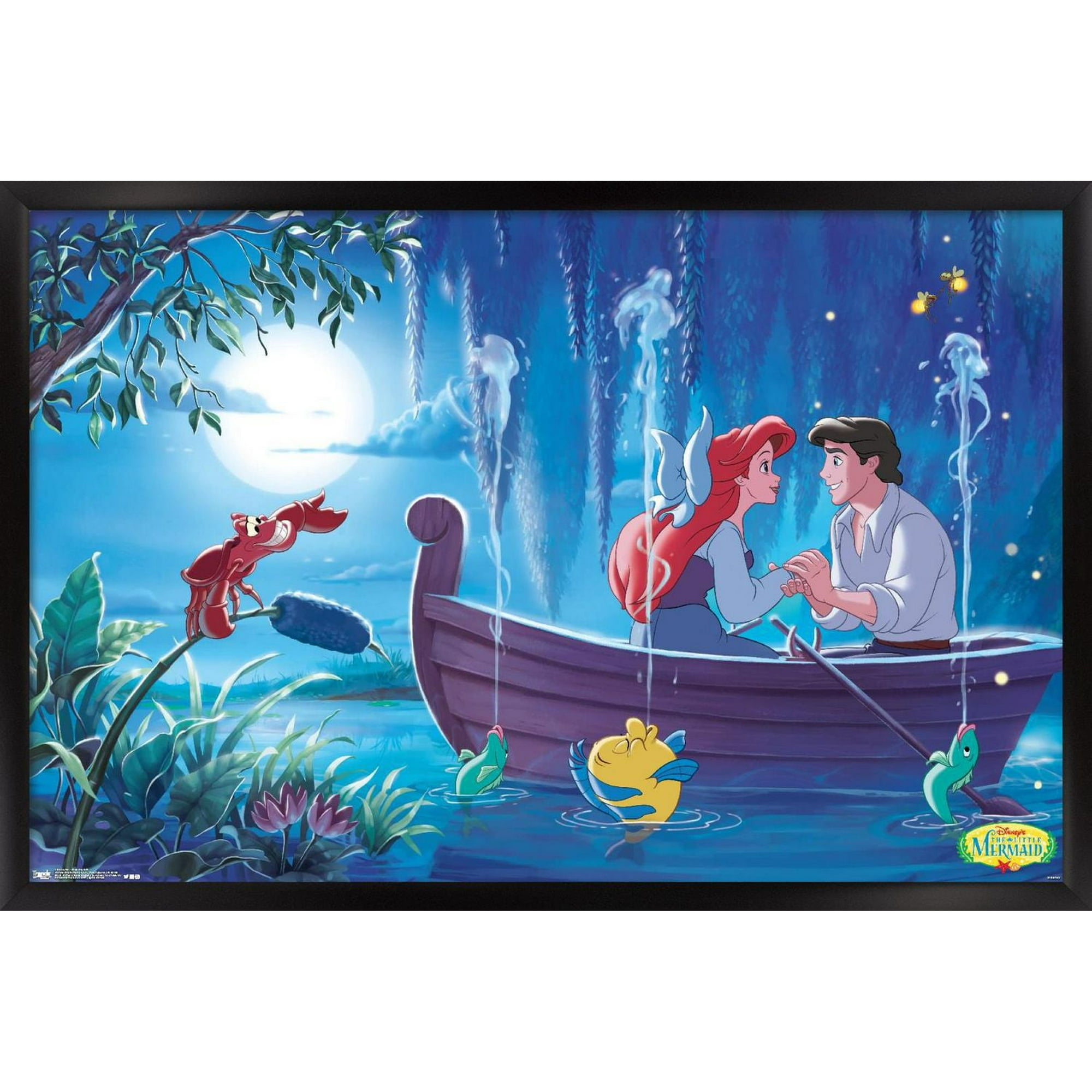 Click here for Trends International Disney The Little Mermaid - A... prices
