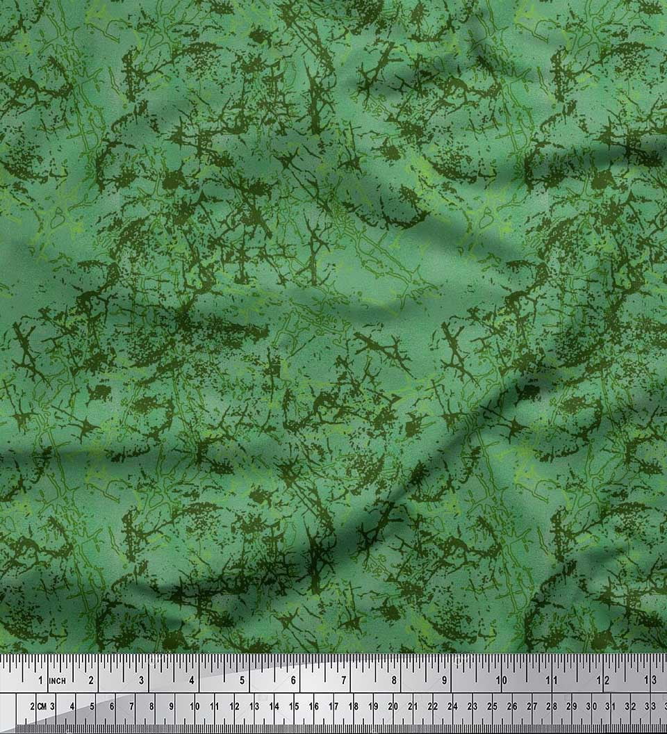 Soimoi Cotton Poplin Fabric Stone Texture Decor Fabric Printed Yard 56 ...
