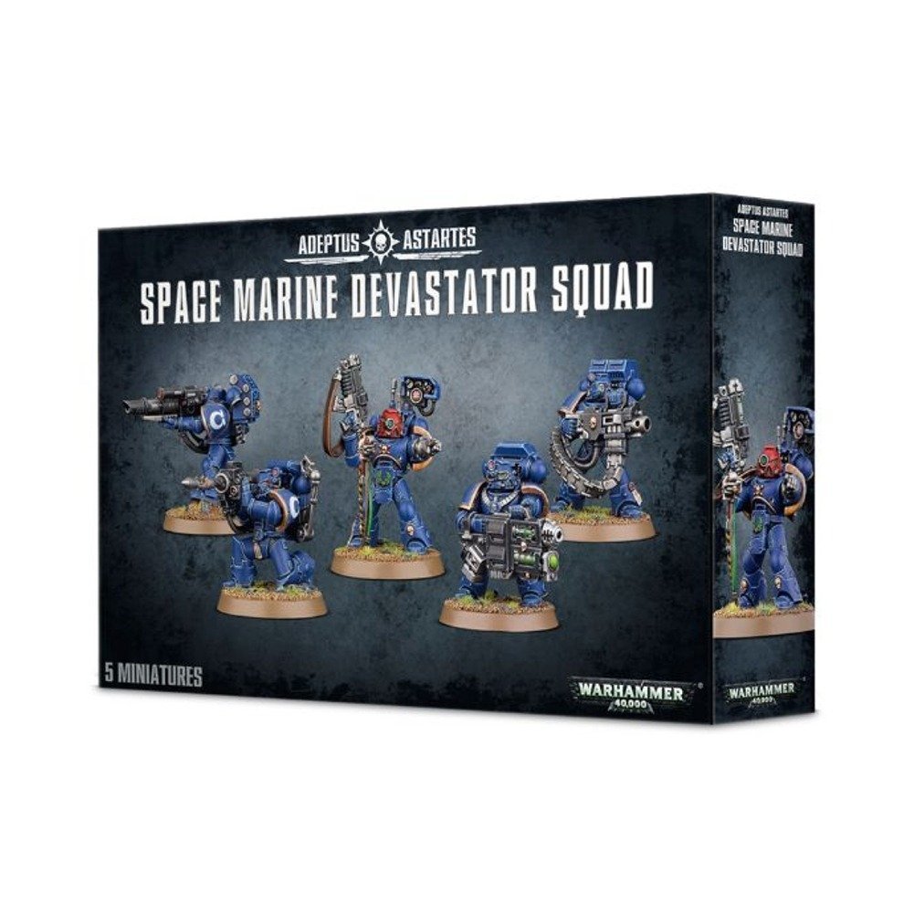 Space Marine Devastator Squad (2015) - Walmart.com