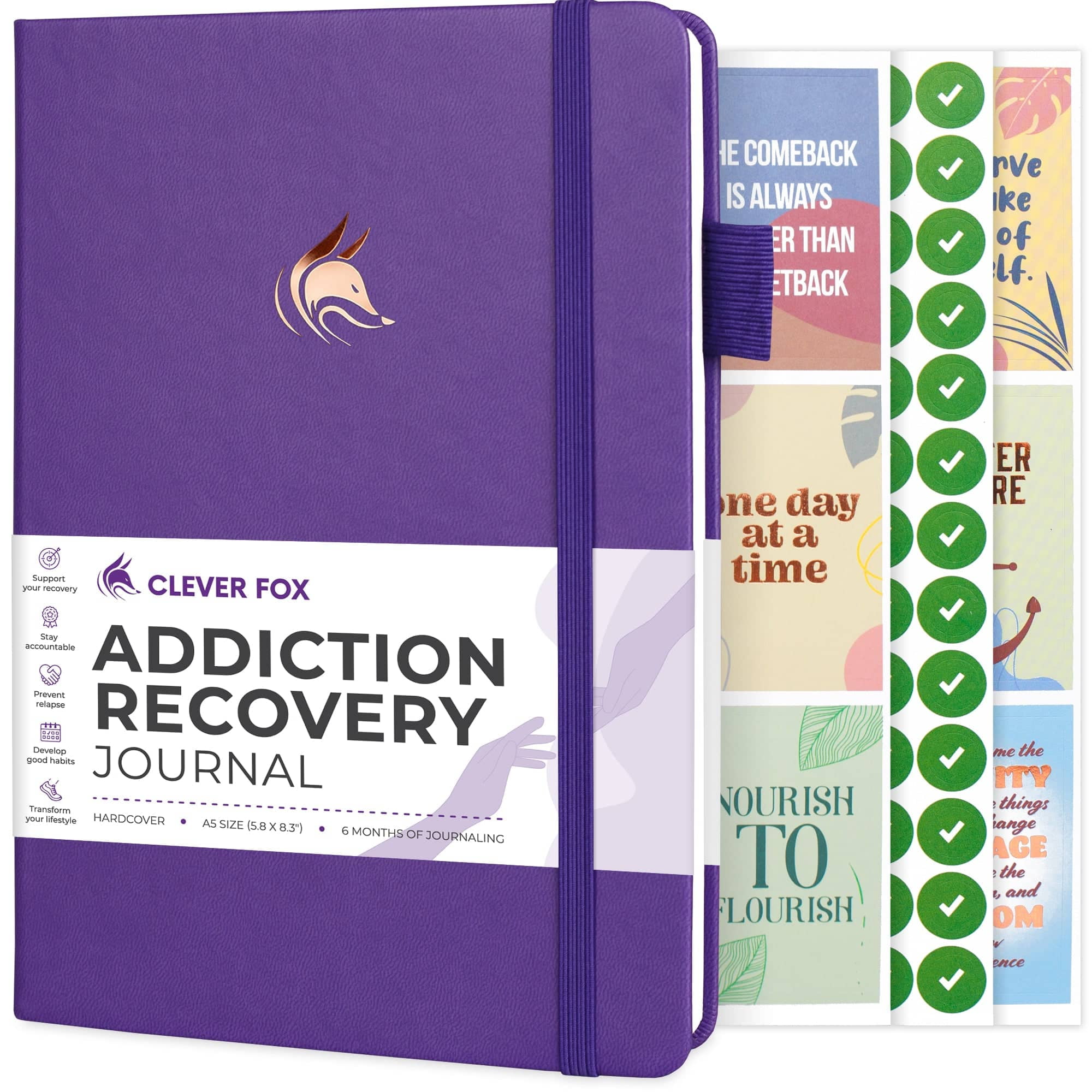 Addiction Recovery Journal - Walmart.com