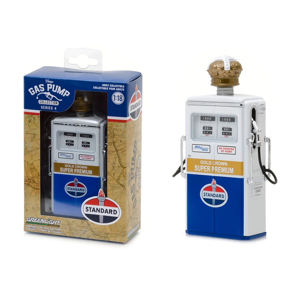 1951 Wayne 505 Gas Pump Caltex Super Gas Pump Replica Vintage Series 4 ...