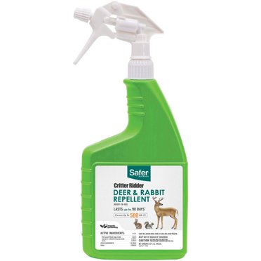 Safer Brand Deer Off Waterproof Deer Repellant Plants Deterrent Devices ...