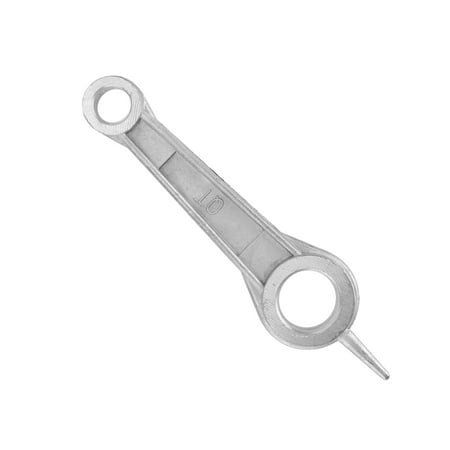 Karlge Connecting Rod Double Pin Cast Aluminum Low Inertia Connecting ...