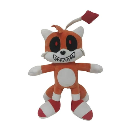 Sonic Games 11.8inch Tails Doll Plush, Orange Tails.exe Plush Toy ...