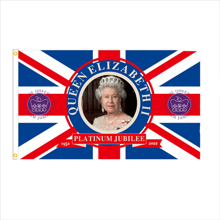 QUETO 3x5ft Platinum Birthday Banner Party Decorations for Queen ...