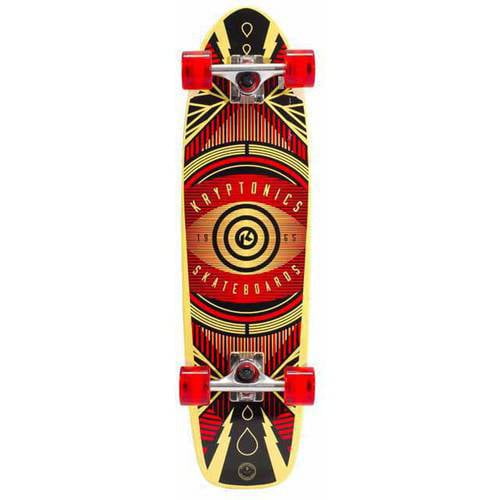 Kryptonics 30" Complete Cruiser Skateboard - Walmart.com - Walmart.com