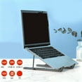 7 Port Aluminum Foldable Docking Station for Laptop Multiple Port ...