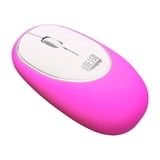 WRLSS GEL MOUSE PNK - Walmart.com
